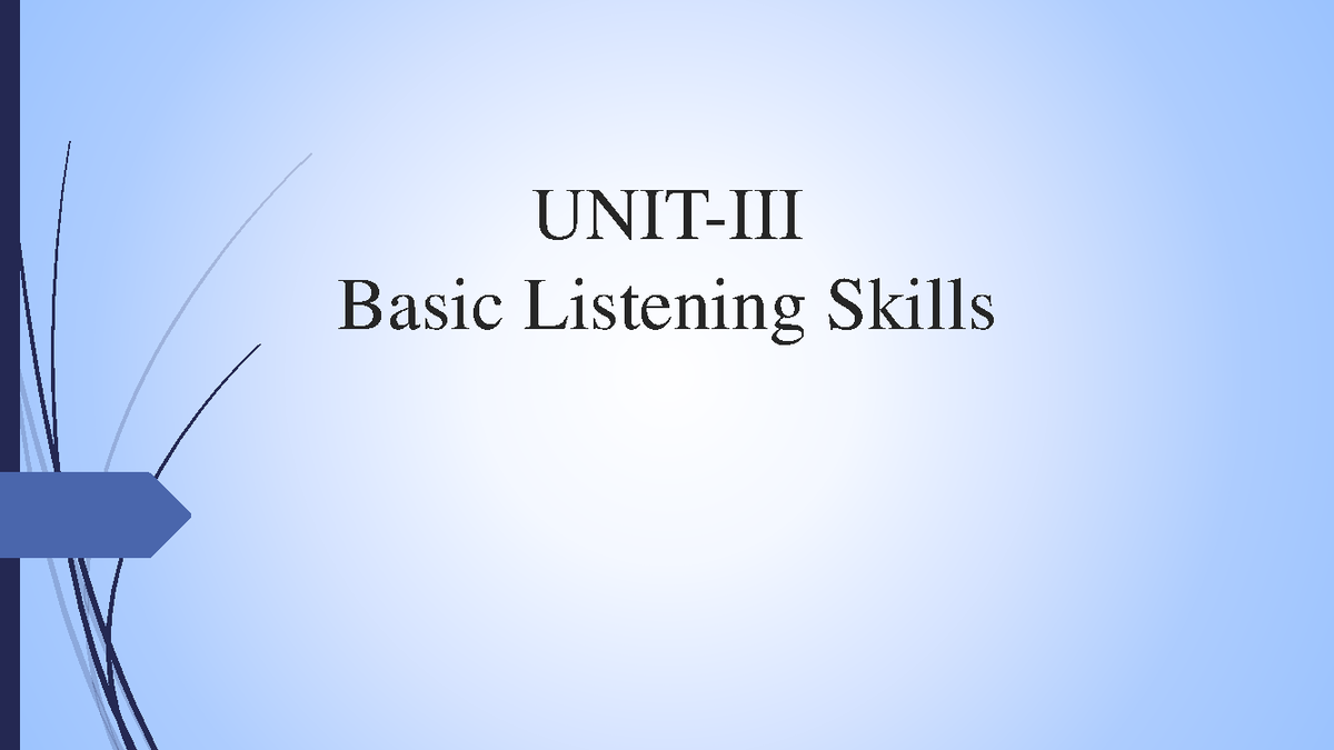 Unit 3 - it is complete note or study materials for communication ...