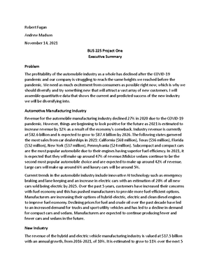 BUS225 Module Four Assignment - Explanation of the Importance of Data ...