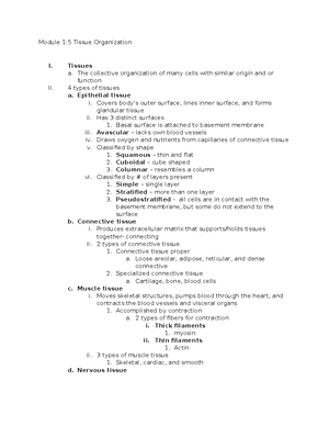 Module 1-1 Introduction to Pathophysiology - Basics of pathophysiology ...