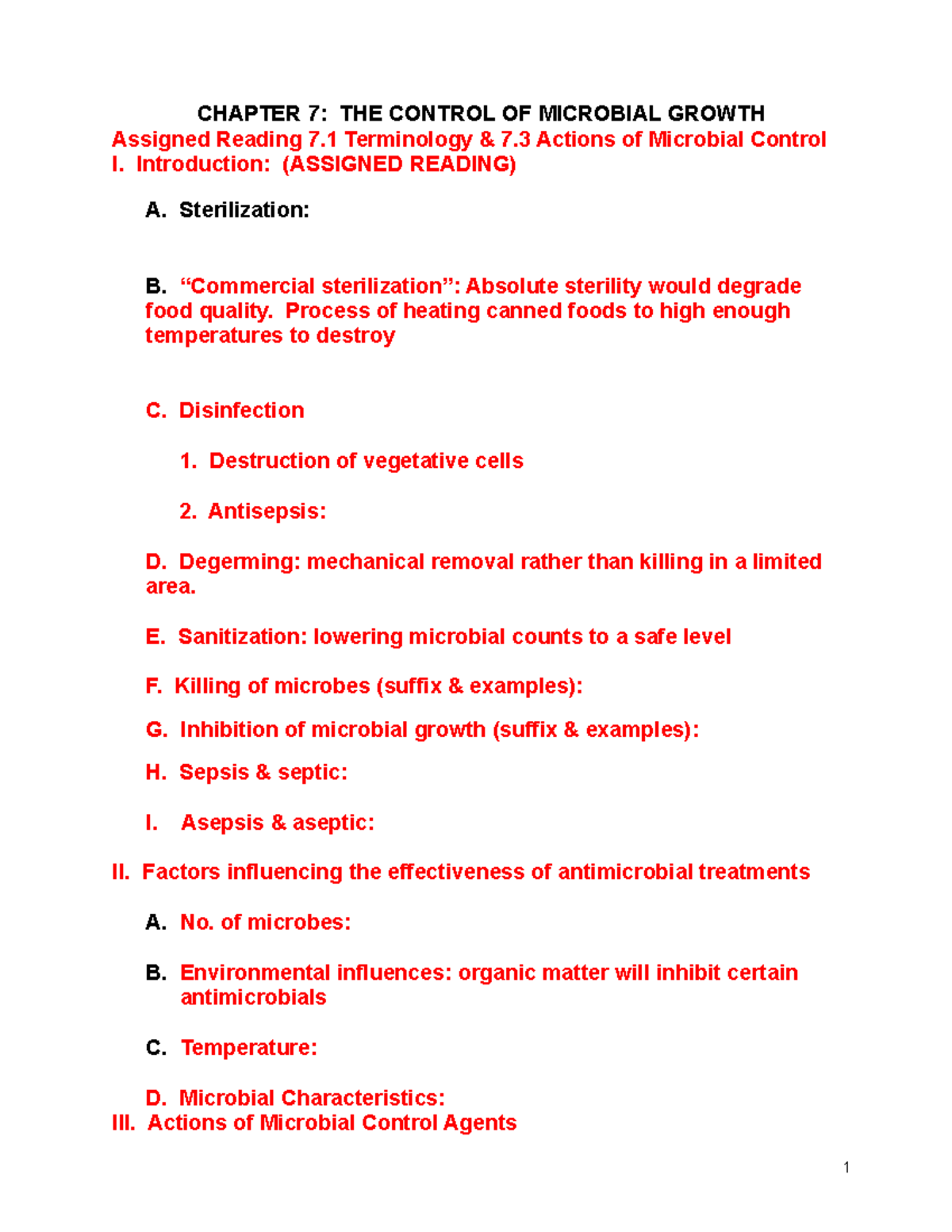 Ch7 sp 2019 (exam 2) - teacher: Rachel Richmond, chapter 7 notes ...