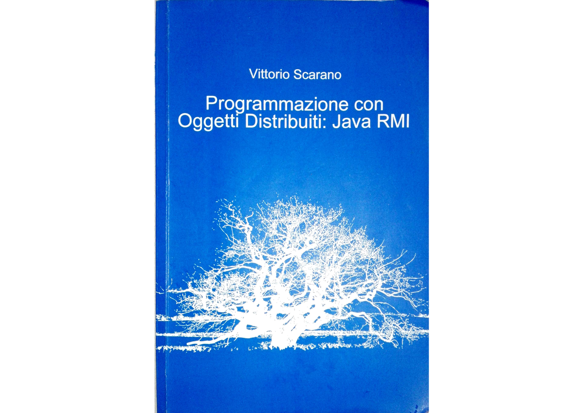 Programmazione con Oggetti Distribuiti Java RMI - Programmazione ...