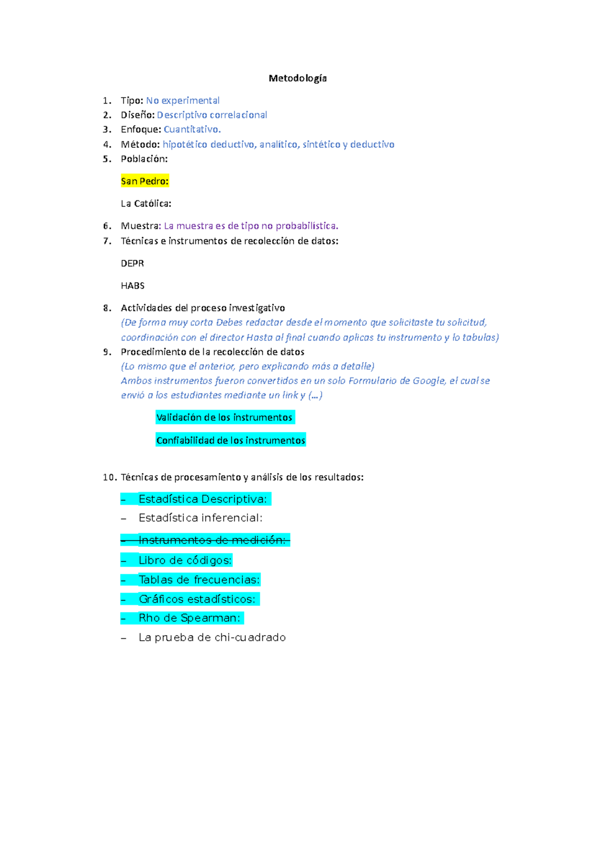 Metodología 0 - cvbnm,.- Metodología Tipo: No experimental Diseño ...