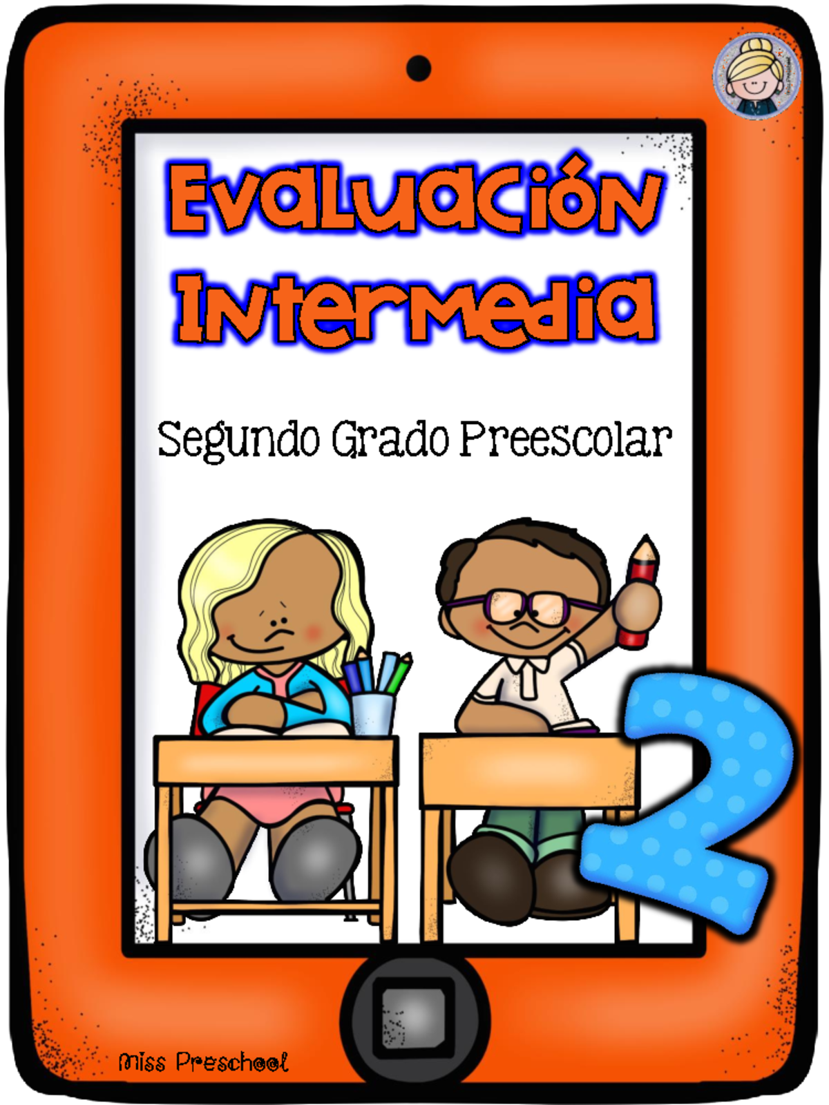 2° Evaluación Intermedia.pdf · versión 1 - Segundo Grado Preescolar ...