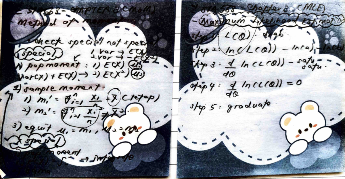 UITM STA568 Notes Chapter 3 - I ####### , I I , ' , I , I ...