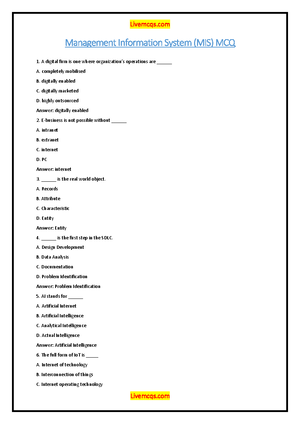 300+ TOP Distributed Computing System MCQs and Answers DCS Quiz - A distributed system is ...