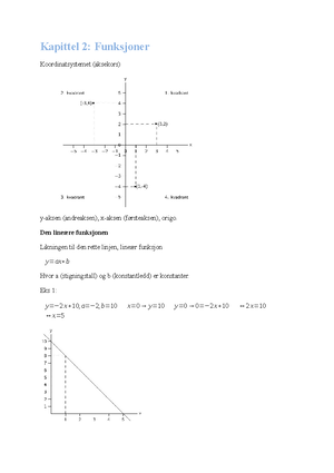 [Solved] Forklar forskjellen mellom integrering og differensiering i ...