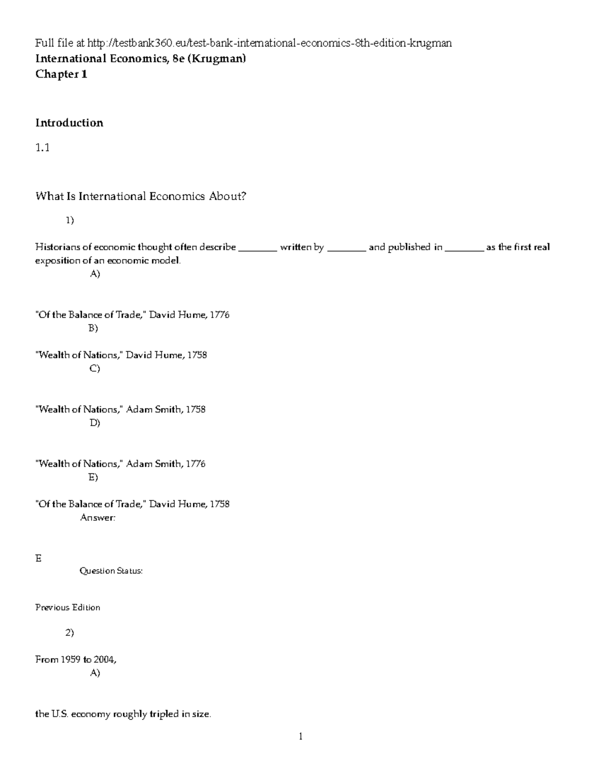 Test-bank-international-economics-8th-edition-krugmandoc- compress ...