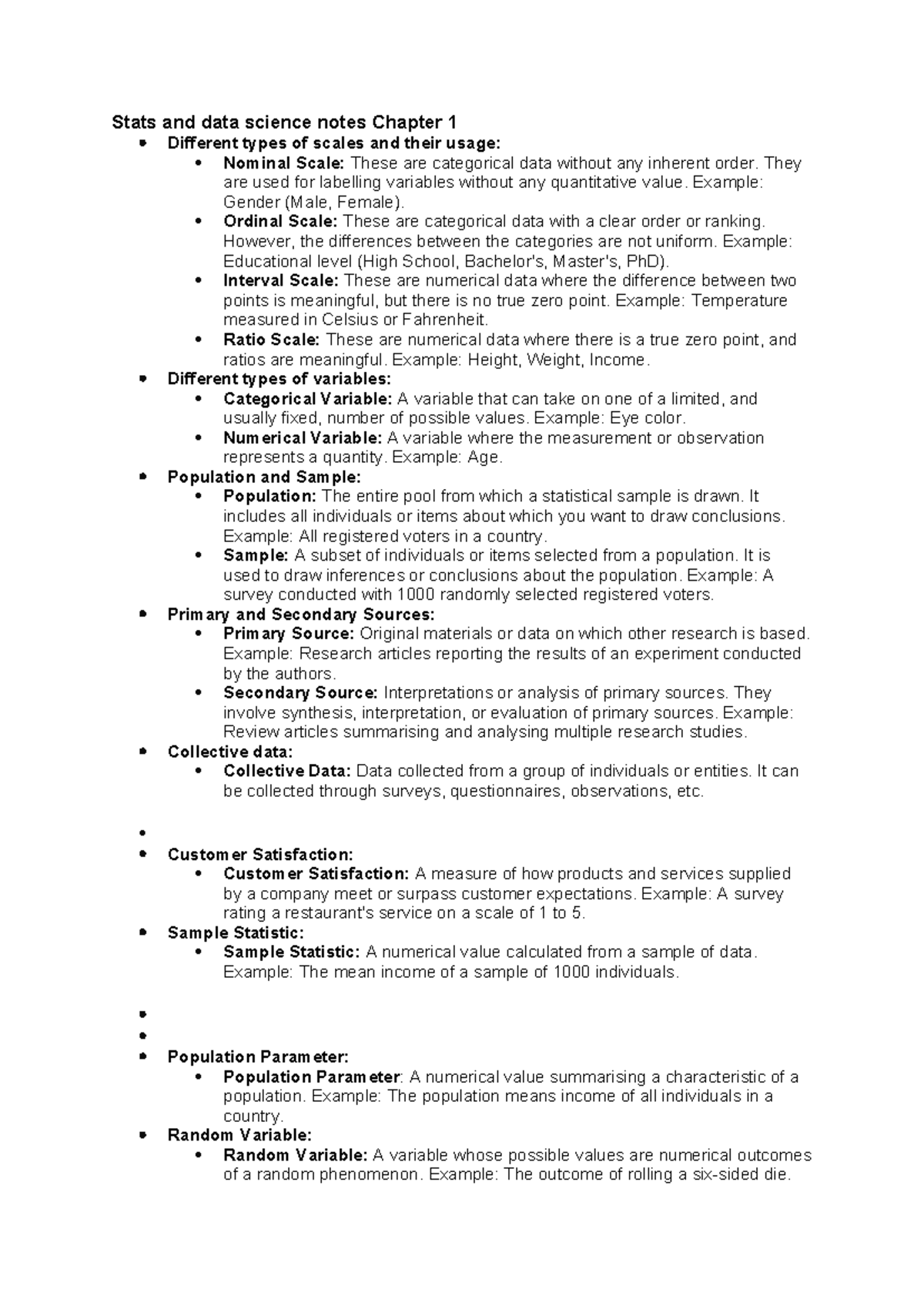 Stats - Summary Statistics and Data Science - Stats and data science ...
