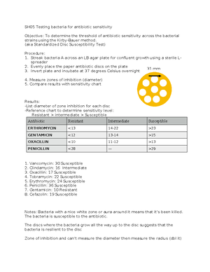Module 1 - Summary Basic Microbiology - MODULE 1 What is Microbiology ...
