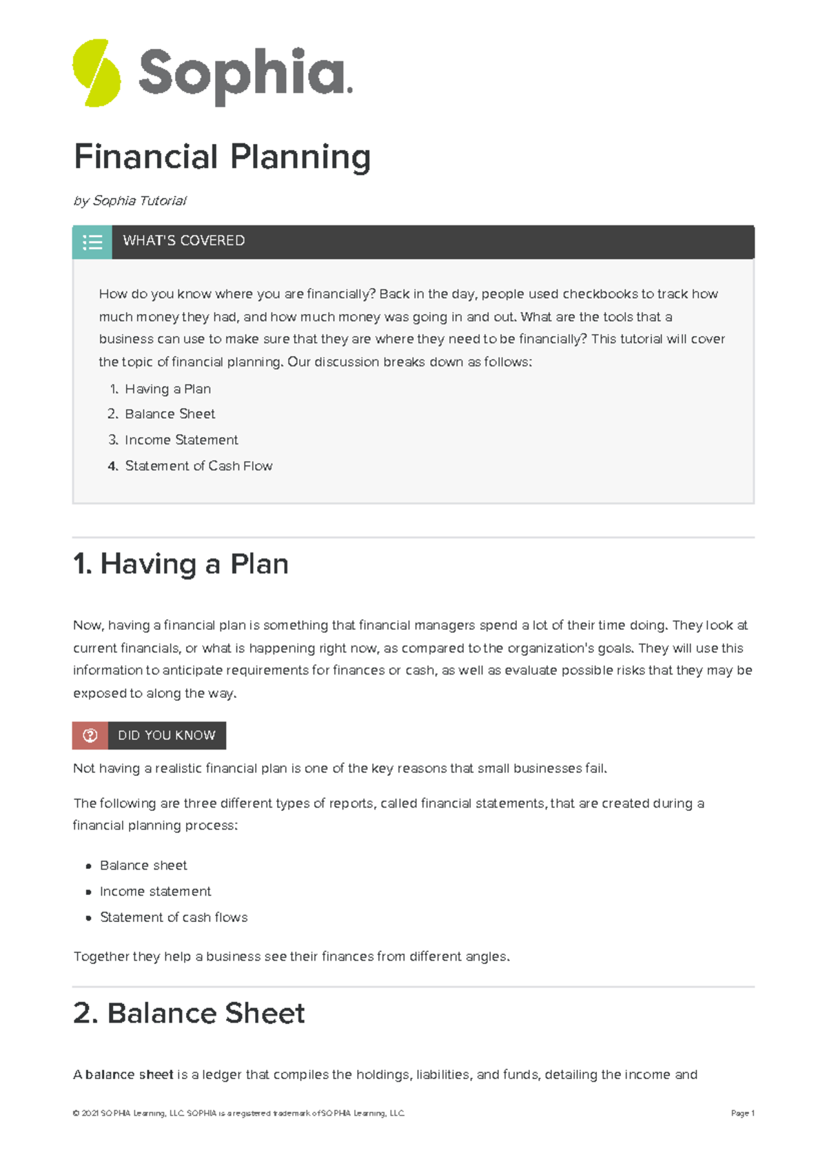 financial-planning-5-financial-planning-by-sophia-tutorial-how-do