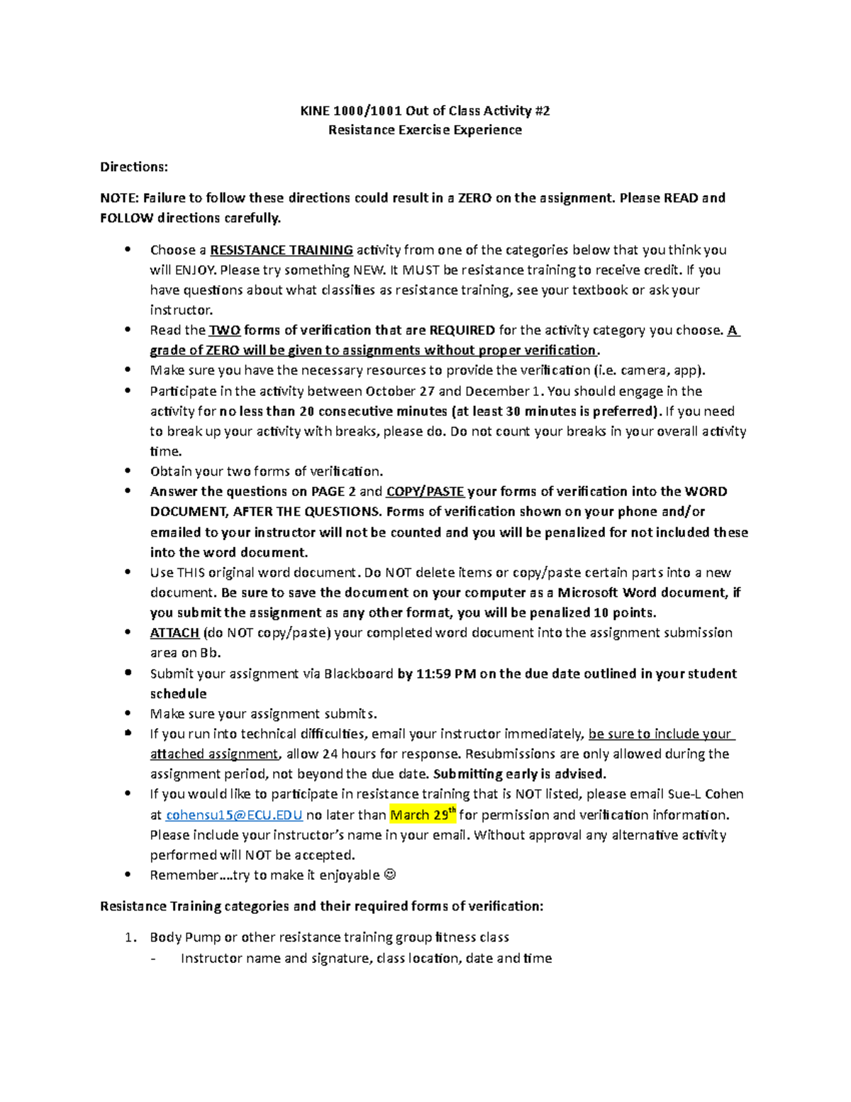 Out of Class Activity 2 - Please READ and FOLLOW directions carefully ...