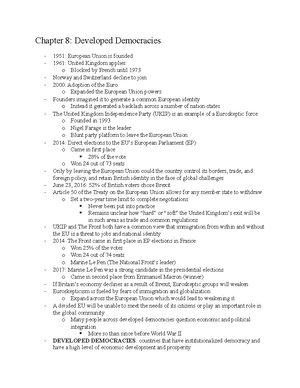 United Kingdom Case Study - Essentials of Comparative Politics - The ...