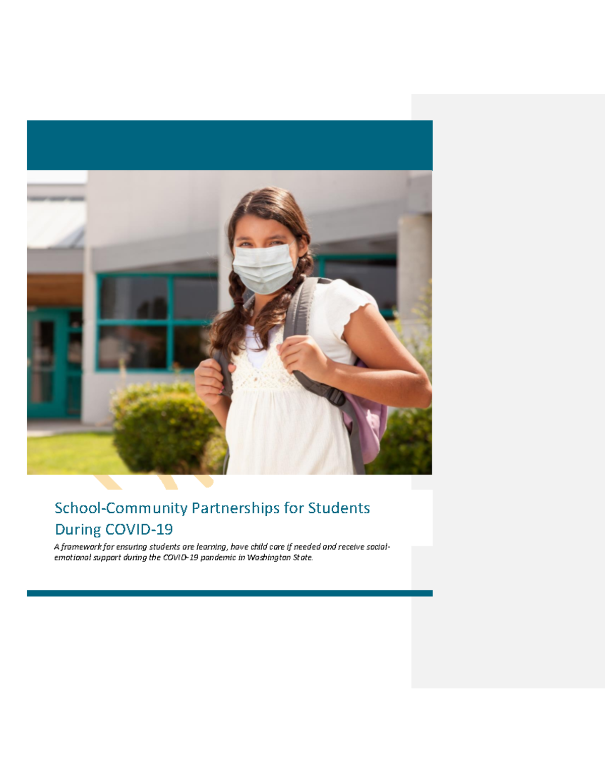 Partnerships for Students During Covid-19 2020 Final Draft - School ...