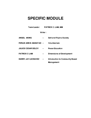 W3 - Technical Development - Week 3: Technical Development 1 Module 003 ...