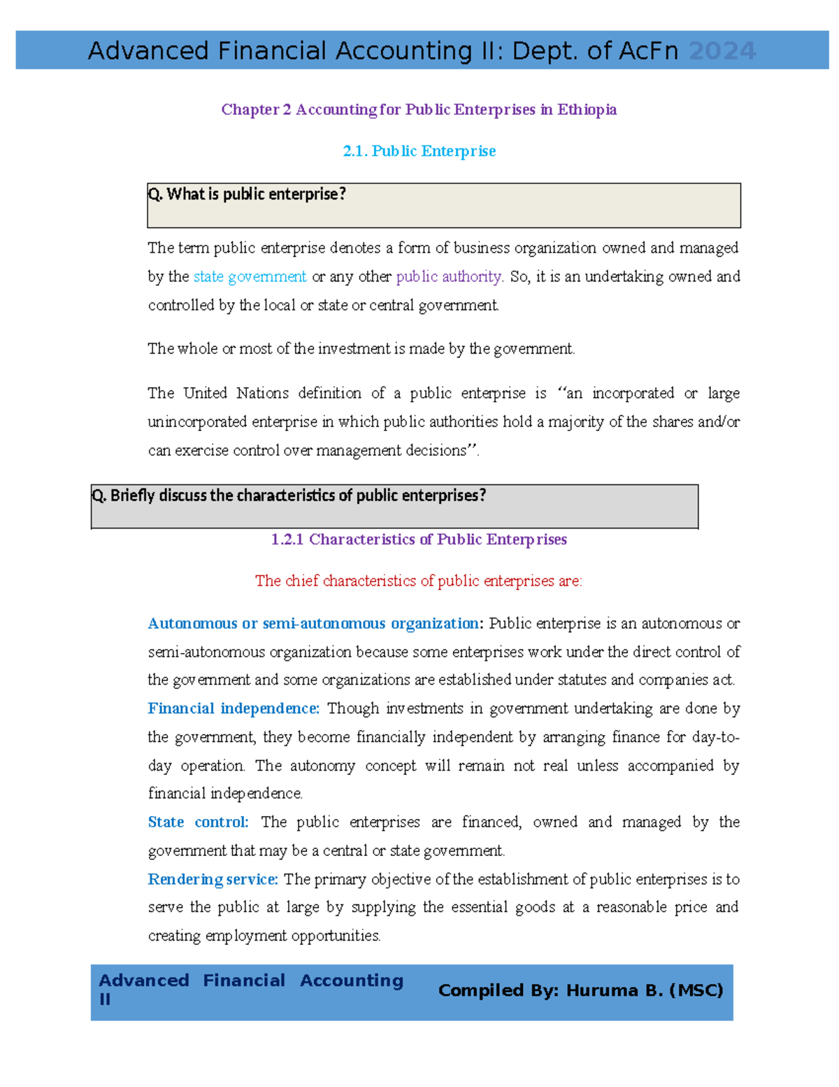 Advanced Financial Accounting Chapter 2 not for print - Chapter 2 ...