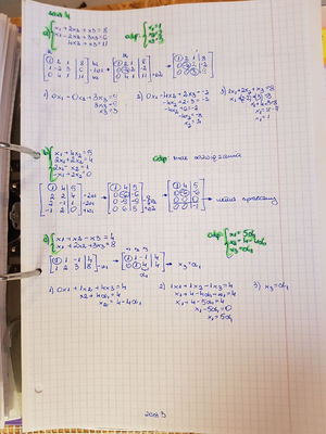 zadania z matematyki - 1 Zestaw 3 Metodą wyznacznikową obliczyć ...