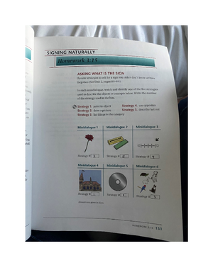 ASL 1 - 3.11 Homework - Order tli e Words ####### Sign Tip ...