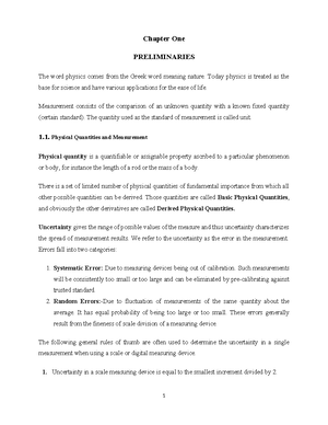 Chapter One - READ IT CAREFULLY - ####### Chapter One ...