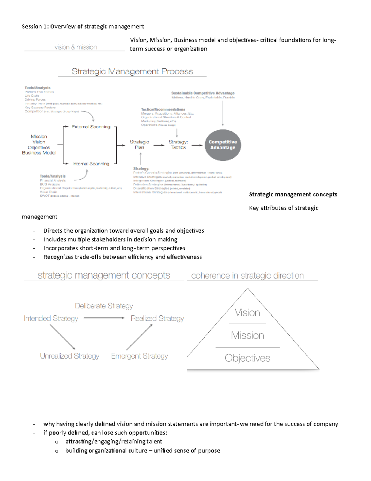 Week 1 - its the lectures slides and readings together - Session 1 ...