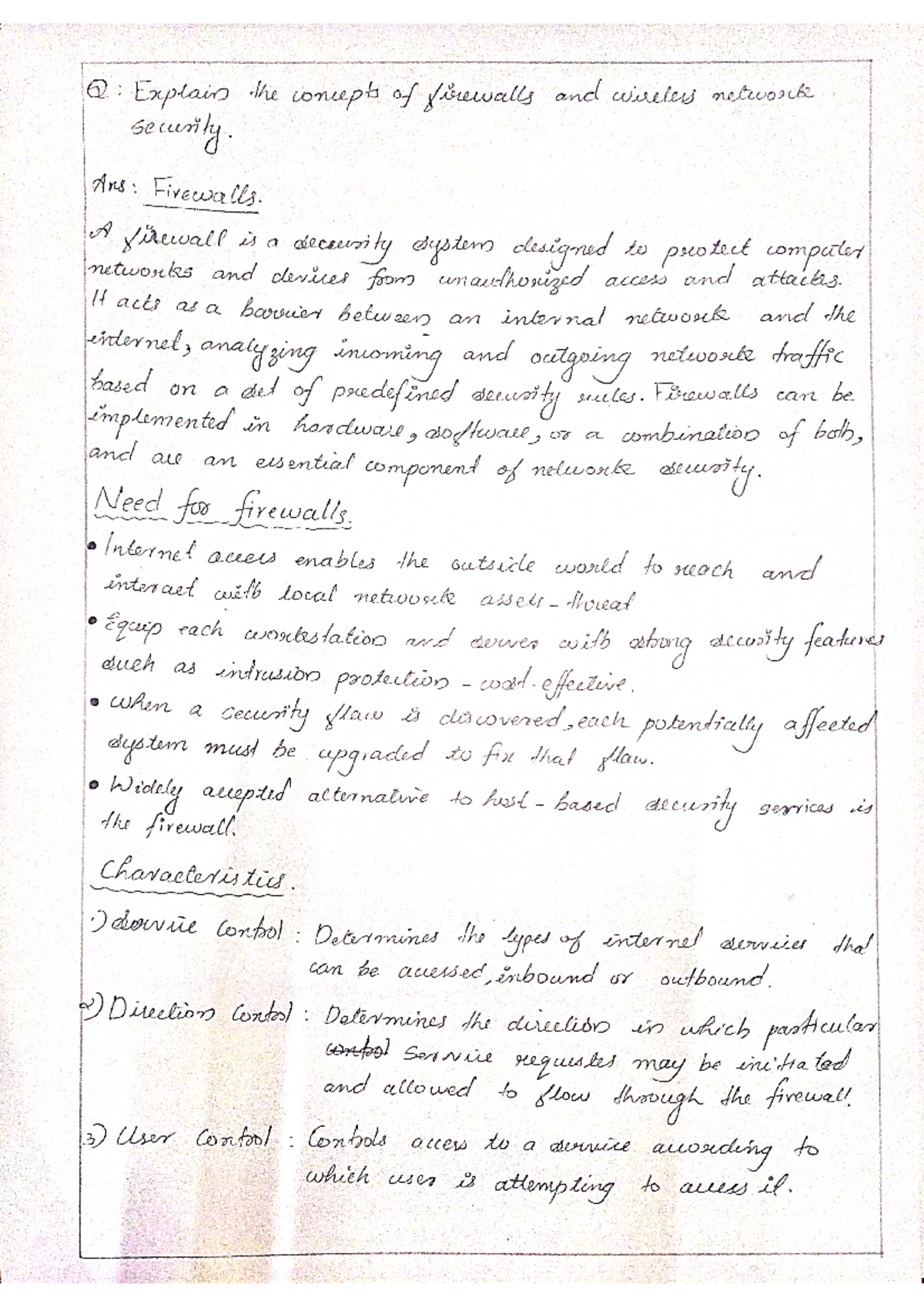 NSP Assignment 2 - Btech Computer Science - Studocu