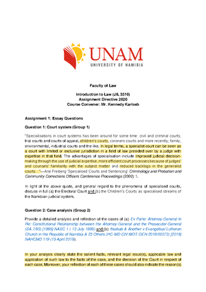 Unit 2 Sources of Law 1 - summaries - Introduction to Law - UNAM - Studocu