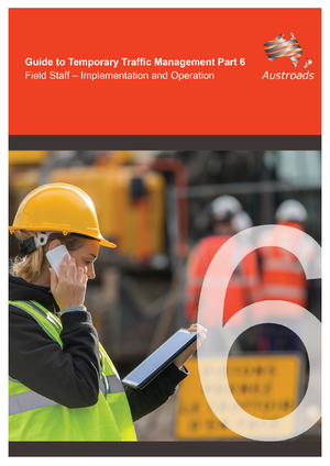 Agttm 09-19 Guide to Temporary Traffic Management Part 9 Sample Layouts ...