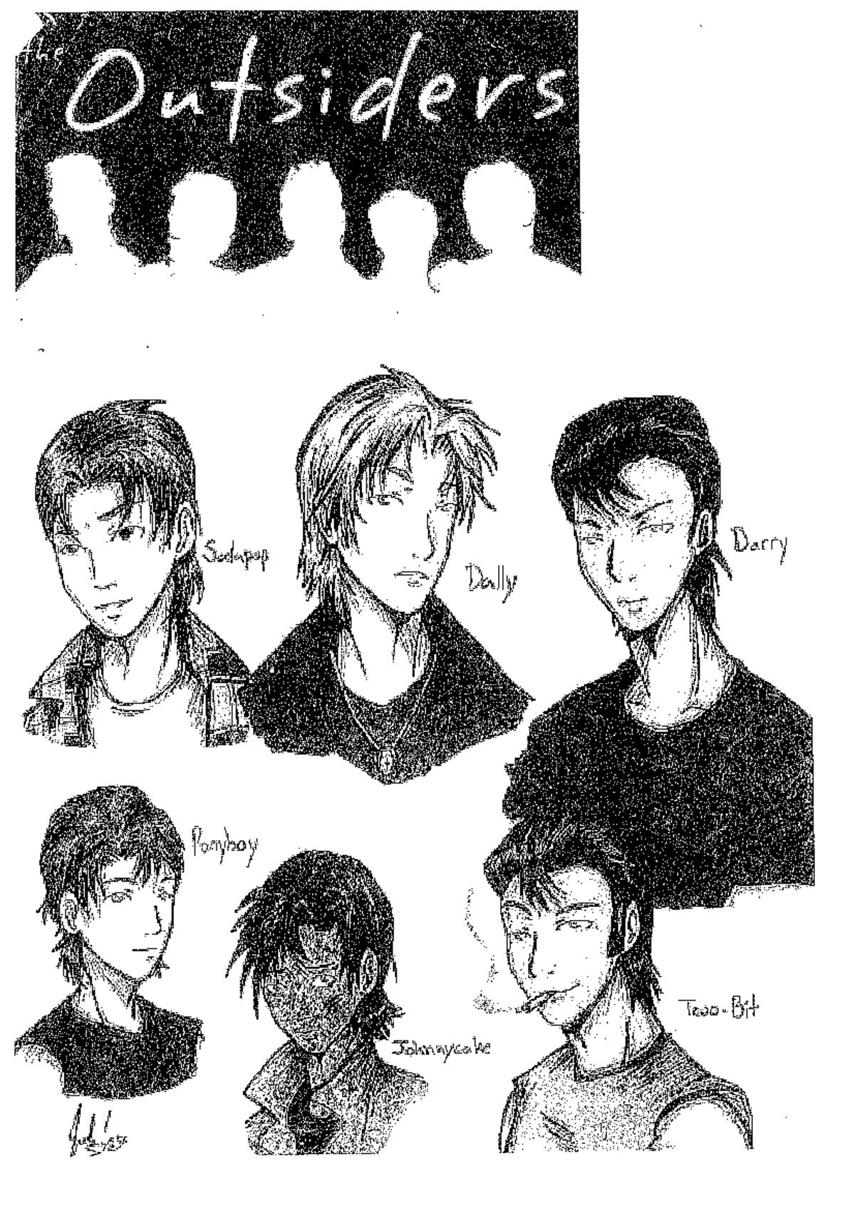 364666457 the outsiders workand assessment booklet - Studocu