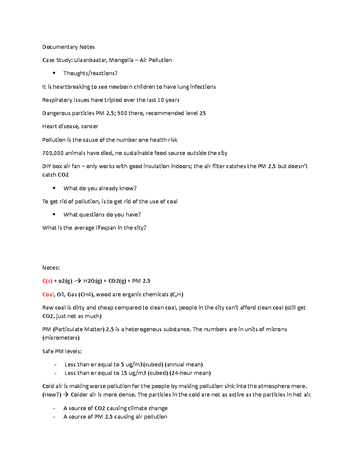 2022-09-21 Documentary Notes - Ulaanbaatar Mongolia - Documentary Notes ...