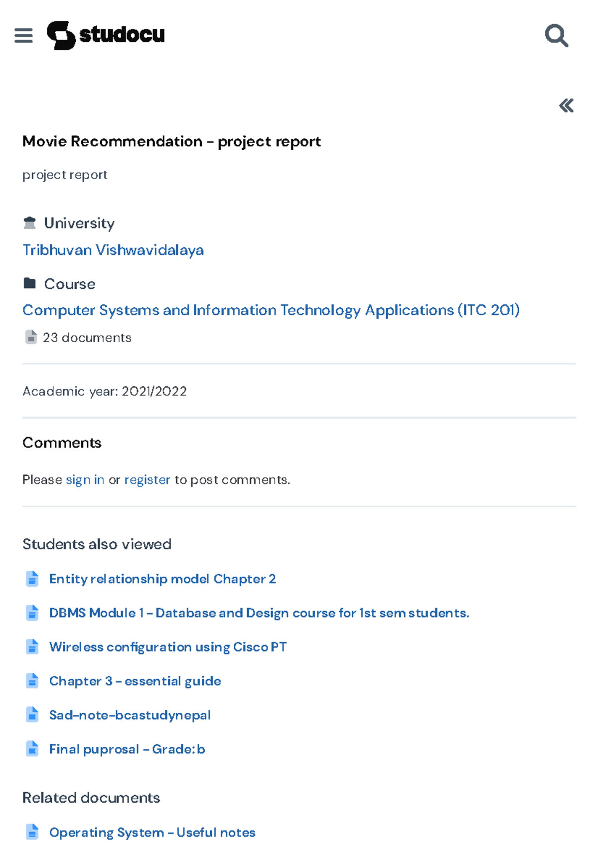 Movie-recommendation-project-report compress - Movie Recommendation ...