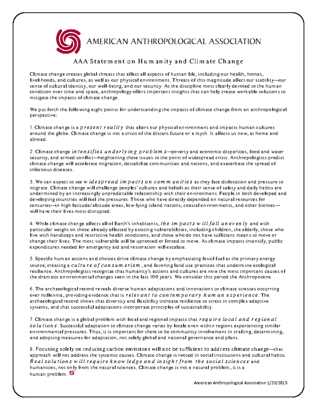 Useless AAA-Statement-on-Humanity-and-Climate-Change-2 - American ...