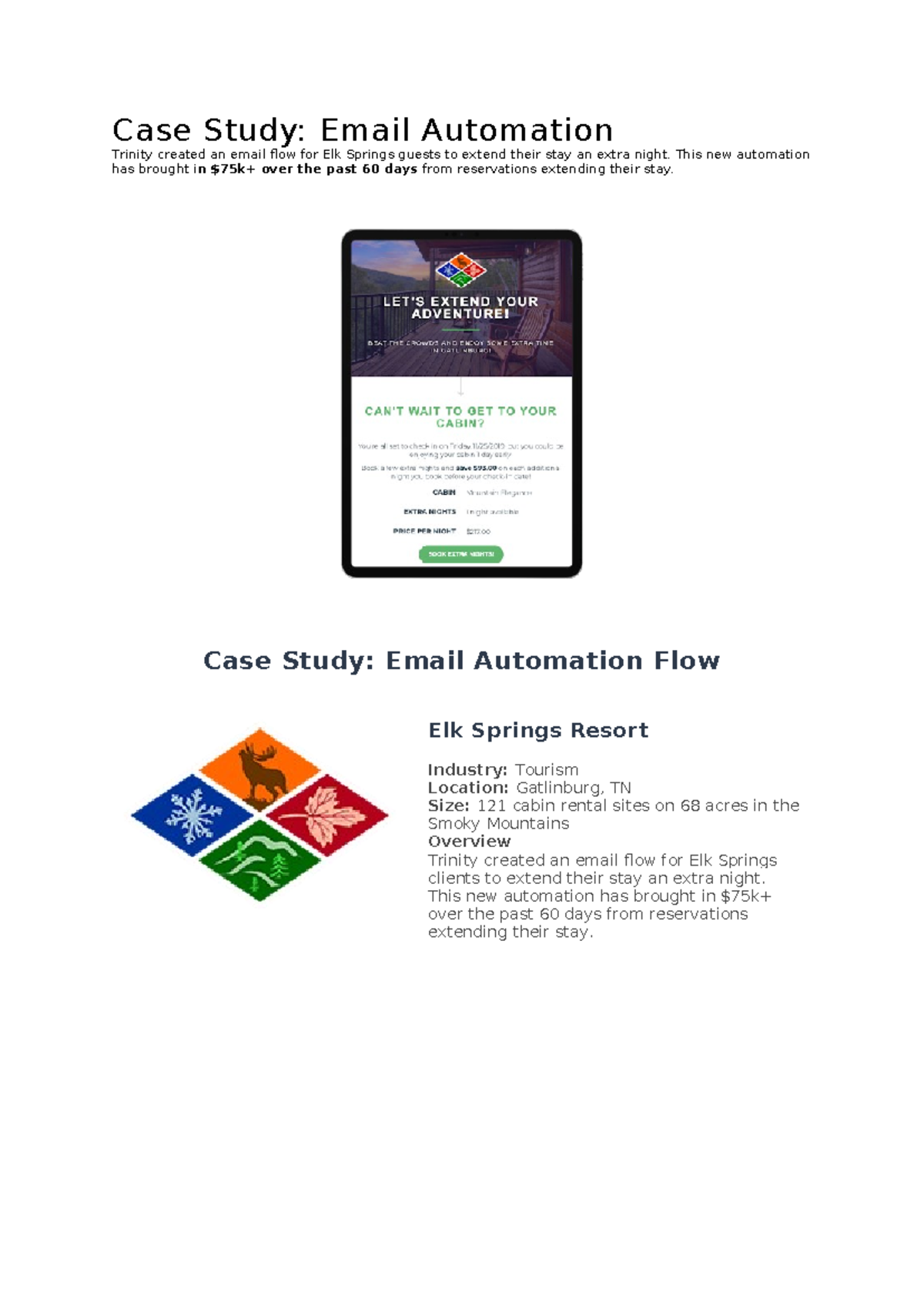 Email Automation - Case Study: Email Automation Trinity created an ...
