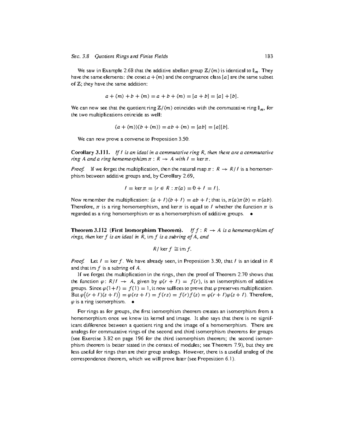 0199-0201 - Basic Algebra 101 - Sec. 3 Quotient Rings and Finite Fields ...