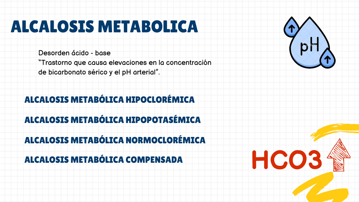 Alcalosis metabólica - ALCALOSIS METABOLICA Desorden ácido - base ...