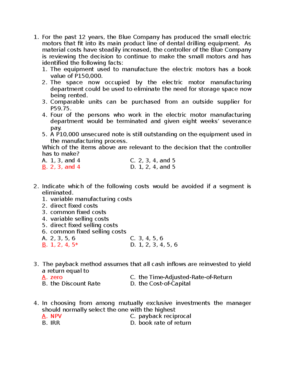 Management Advisory Services Reviewer 2 - For the past 12 years, the ...