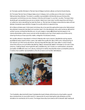 Childrens Literature Lesson Plan - Task 1 A. Sulwe by Lupita Nyong’o ...