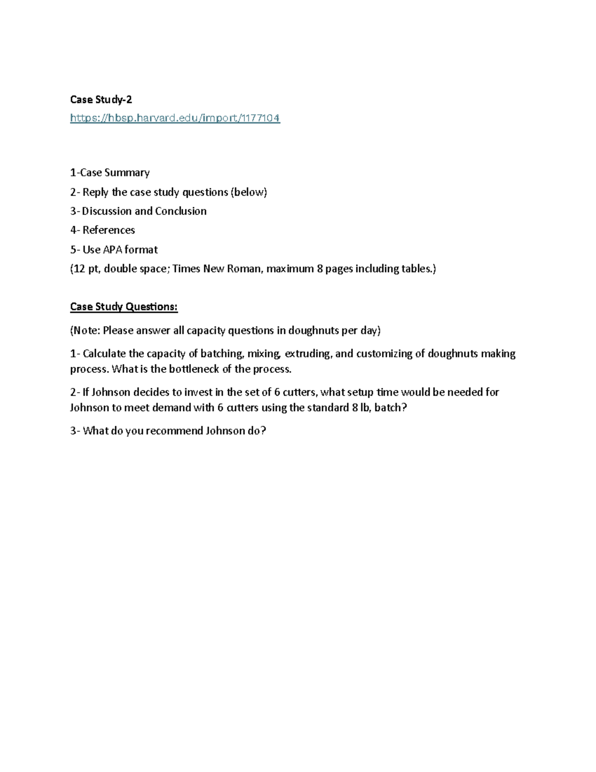 Case Study-2 -Link and Questions - Case Study- 2 hbsp.harvard/import/ 1 ...