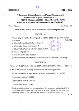 VTU exam Question Paper with Solution of 18CS53 Database Management ...