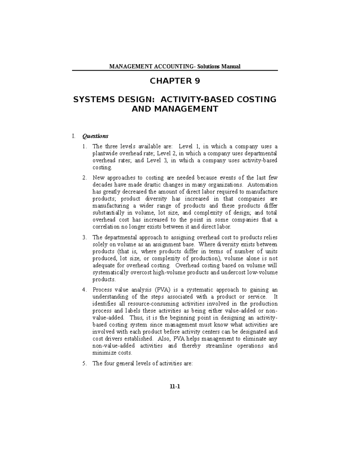 Chapter 9 Lectures and notes for your final exams - MANAGEMENT ...