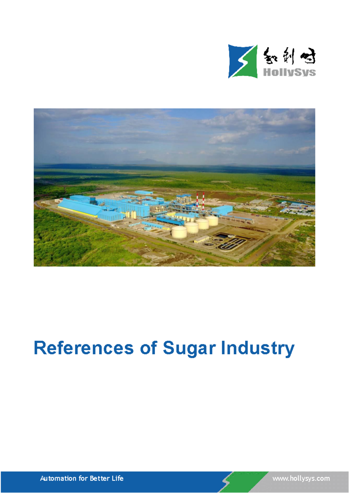 Hollysys Project Reference Sugar V1 - References of Sugar Industry ...