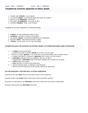 01 Patricia va a California novela Cap 1 - SPAN 203 - Studocu