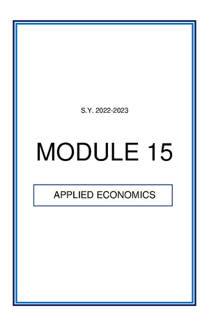 Lesson 4.2 - Contemporary Economic Issues Facing - Lesson 4 ...
