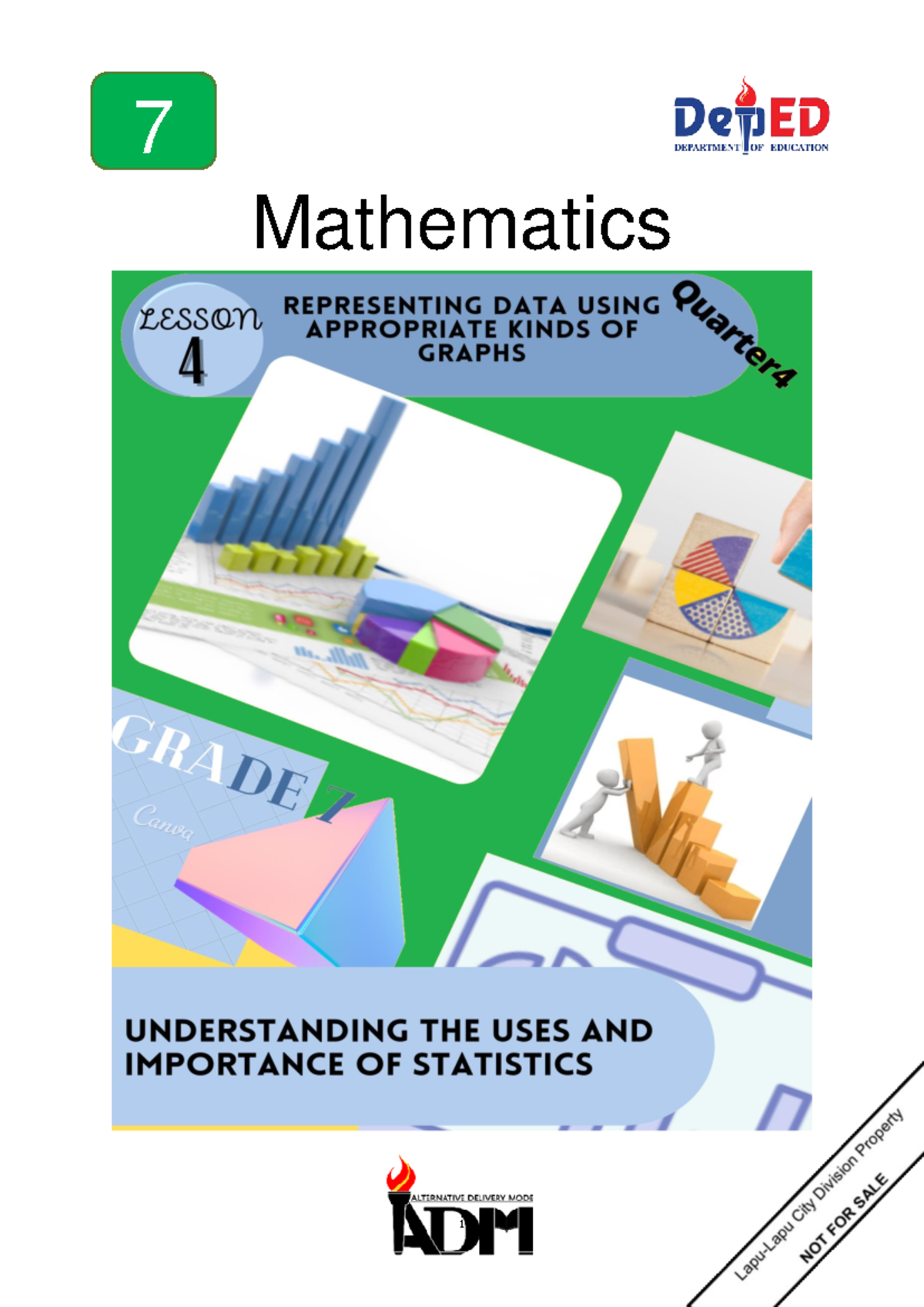 Math7 Q4 M4 L4 - ####### i Mathematics 7 ####### ii Mathematics 7 ...