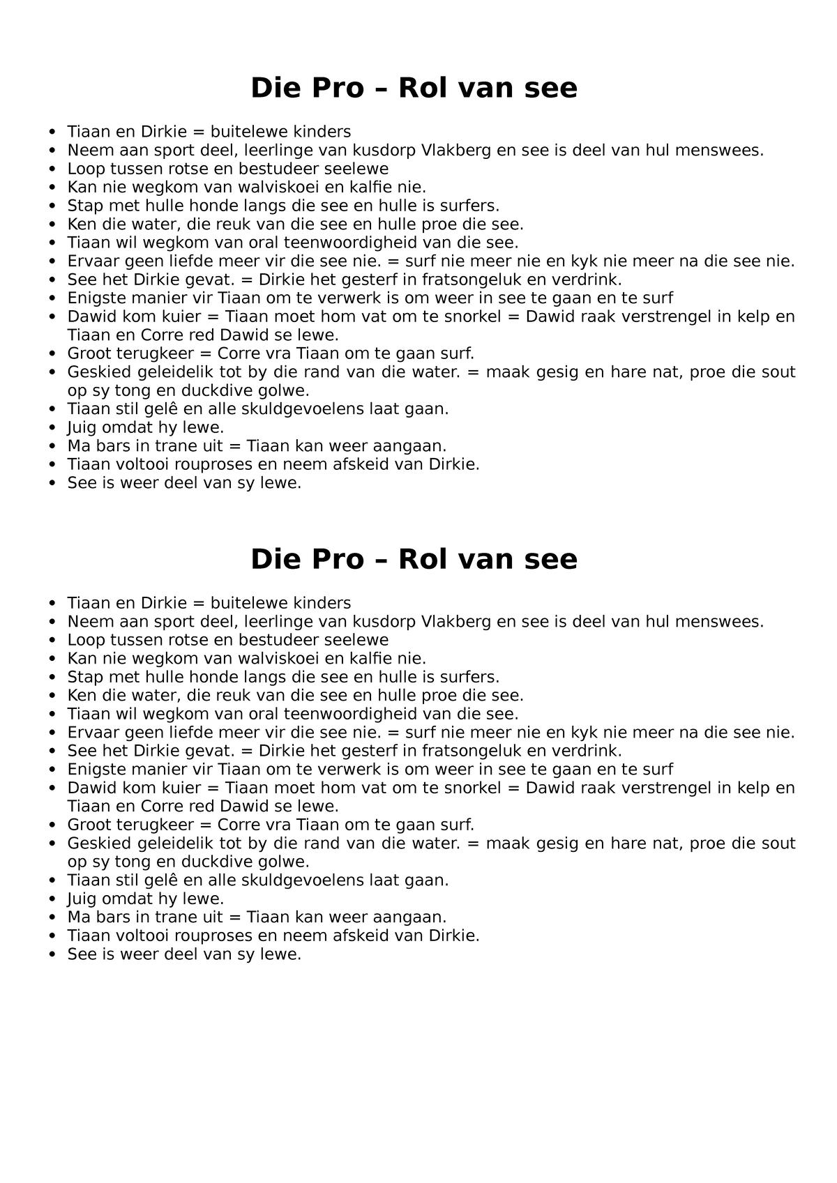 Die Pro - Die see - notes that fellow eduactor passed on - Die Pro ...