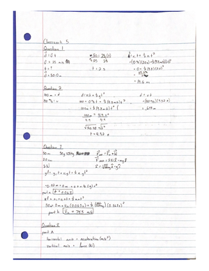 AP Physics C Mechanics Practice Exam from the 2018 Administration ...
