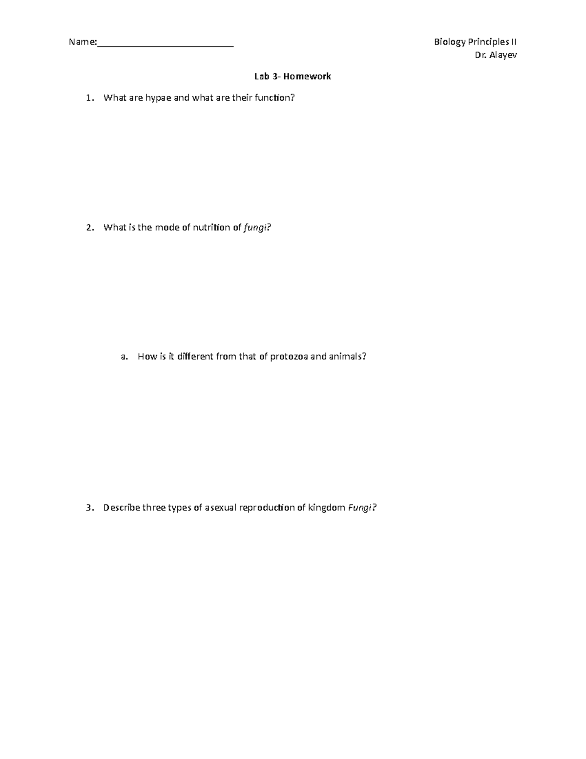 Lab 3- Homework - Lab worksheets - Name:__________________________ 1 ...