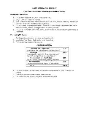 Grade 10 Contest Mechanics - ECHO your MIND: EXTEMPORANEOUS SPEECH ...