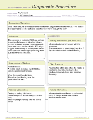 Levothyroxine - ATI medication Template - ACTIVE LEARNING TEMPLATES ...