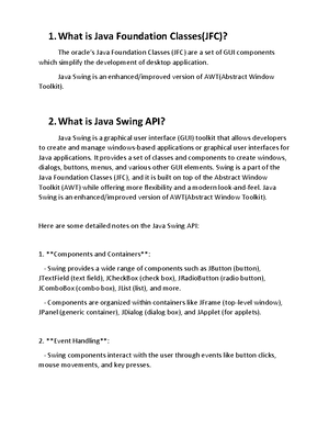 JAVA Practicals - this is the helpful pdf for everyone. - Practical ...