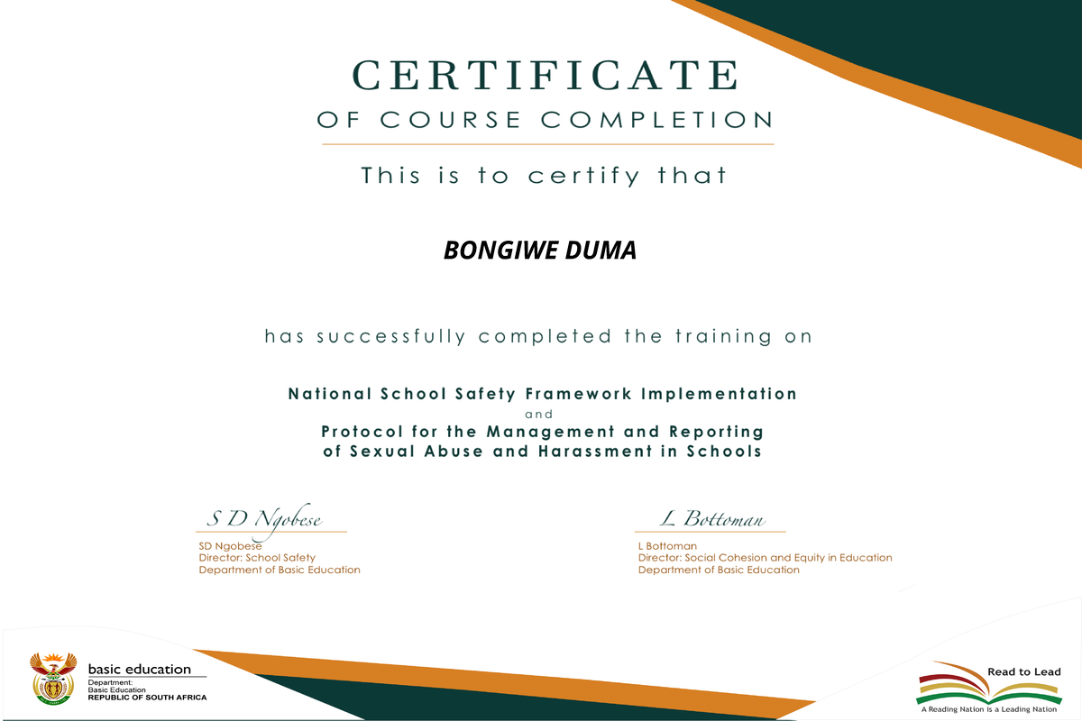 93d1c7bf a740 4c9c 934e 793cbfe3364c - CERTIFICATE OF COURSE COMPLETION ...