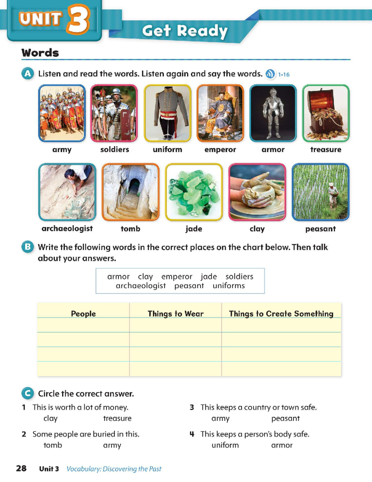 Oxford Discover 4 SB Unit 3 - business administration - Studocu